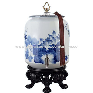 Buy Wholesale China Ceramic Water Dispenser & water quality ...