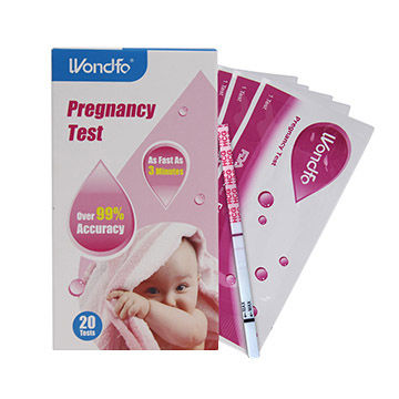 Buy Wholesale China Pregnancy Early Detection Urine Test Strip First ...