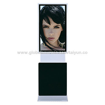 Buy Wholesale China 37-inch Floor Stand Rotating Totem Monitor/digital ...