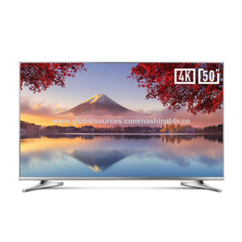 Buy Wholesale China High Quality 50-inch Led Tv With 4k Uhd Smart & Led ...