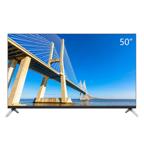 Buy Wholesale China 50-inch Ultra Slim Led Tv With Metal Case And ...