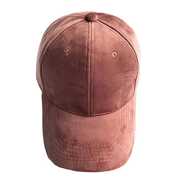 Buy Wholesale China Suede Cap Unisex Adult Baseball Cap Embroidered Hat ...
