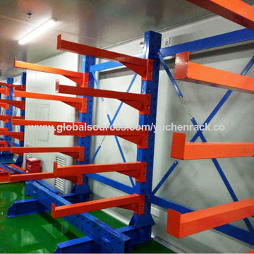 Buy Wholesale China Warehouse Heavy Duty Steel Pipe Cantilever Rack ...
