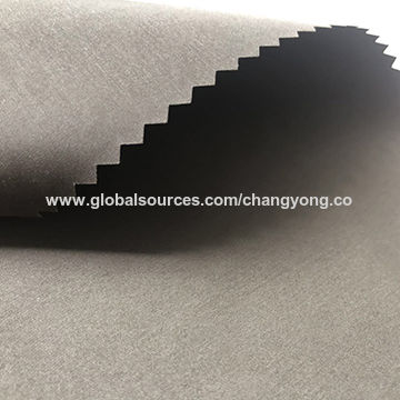 Buy Wholesale China 100% Polyester Imitation Cotton Fabric With Pu ...