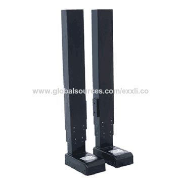 Buy Wholesale China Rectangle Tube High Speed Telescopic Office Desk ...