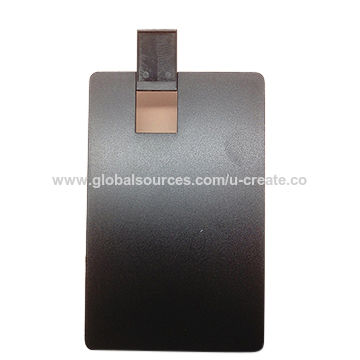 Buy Wholesale China Transparent Credit Card-shaped Usb Flash Memory ...