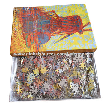 2D Puzzles Printing Paper Board Puzzles Jigsaw Puzzle Custom Puzzles Printing Service, Puzzle ...