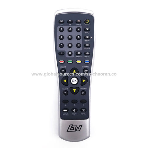 Buy Wholesale China Metal Ir Tv Remote Control, Iptv Remote & Metal Ir ...