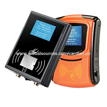 Achetez en gros Bus Pos Terminal Cl-1306 Avec Fente Psam Pour Carte De ...