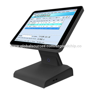 All In One Touch Screen Pos Cash Register Windows Pos Terminal, Pos ...