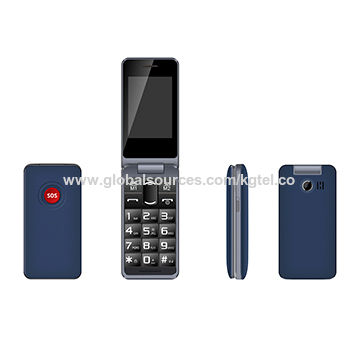 Buy Wholesale China 2.4-inch Wholesale Dual Sim Senior Flip Phone Multi ...