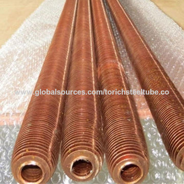 Buy Wholesale China Torich Extruded Embedded Type Longitudinal Spiral ...