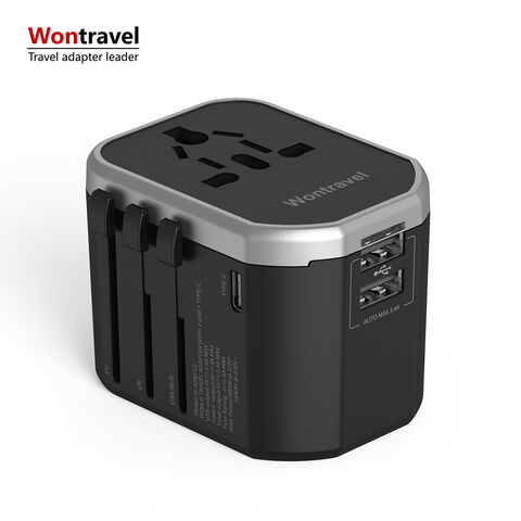 Buy Wholesale China Universal Travel Adaptor 42w Pd Quick Charger Uk ...