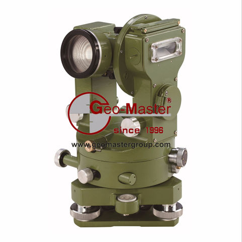 Optical Theodolite for Surveying Instrument, Accuracy of 5", Surveying ...