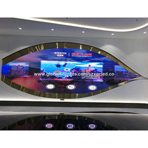 High Quality P4 Led Module P4 Indoor Flexible Led Display Lcd Screen ...