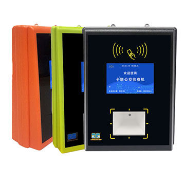 China Proximity Smart Cards Validator For Public Bus Passengers Hop on ...