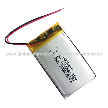 Kaufen Sie China Großhandels-3.7v 1000mah 802438 Lipo-akku Mit Pcb Für ...