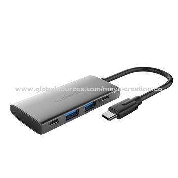 Aluminum USB HUB with 10G transfer speed, 10G USB HUB gen 2 USB HUB ...