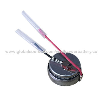 Buy Wholesale China Button Type Li Ion Battery Rechargeable Battery ...