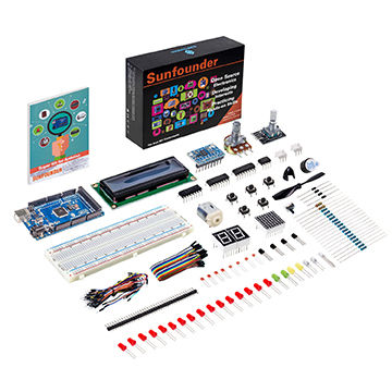 Buy Wholesale China Arduino Uno Starter Kit - Sunfounder Project Super ...