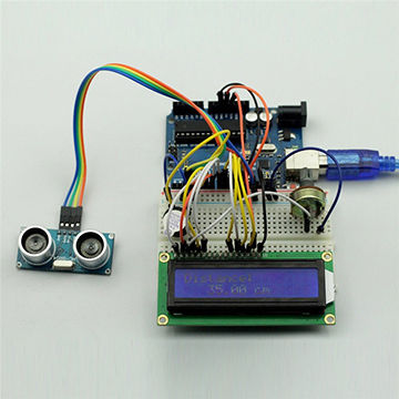 SunFounder Ultrasonic Starter Kit V2.0 for Arduino | Global Sources