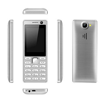 Buy Wholesale China 2.4" Metal Housing Big Battery/sound Mobile Phone ...