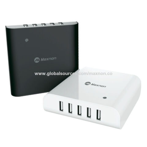 Buy Wholesale China Superfast 5 Port 8a 40w Usb Charging Station For ...