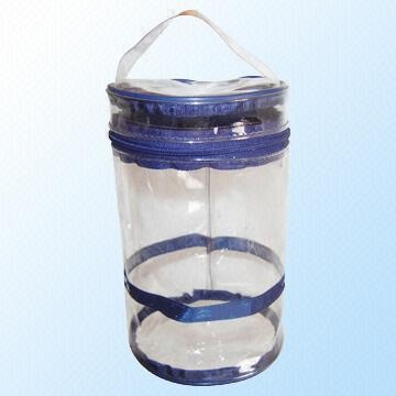 Buy Wholesale China Cylinder-shaped Clear Pvc Promotional Bag ...