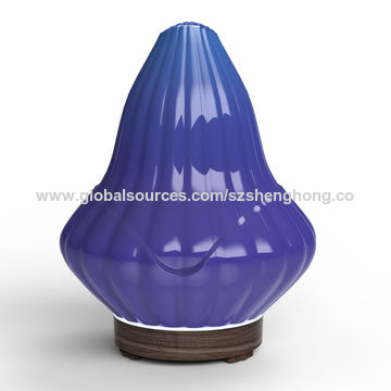 Buy Wholesale China Essential Oil Aromatherapy Diffuser Colored Glass ...