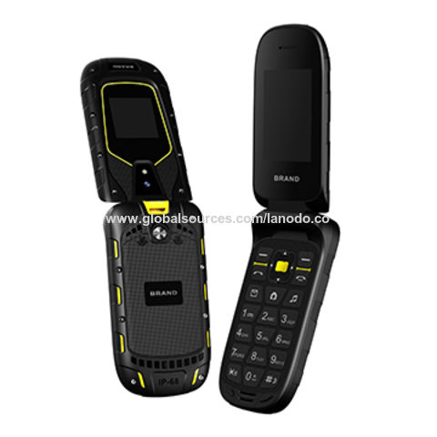 Buy Wholesale China 2.4" 2g Flip Rugged Mobile Phone Ip68 Dual Sim Card ...