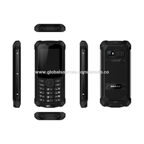 Waterproof Feature Phone With Micro 5pin Usb,3.5mm Earphone Jack, Ezfm ...