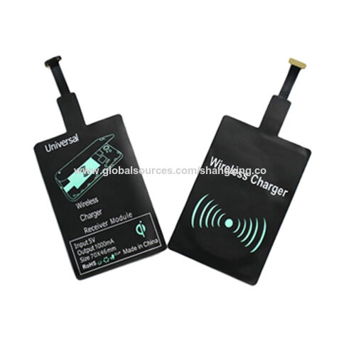 Buy Wholesale China Wholesales Qi Universal Qi Micro-usb Fast Wireless Charger Receiver For ...