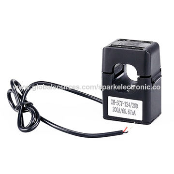 300A/0.33v Split core current transformer with 24mm hole diameter ...