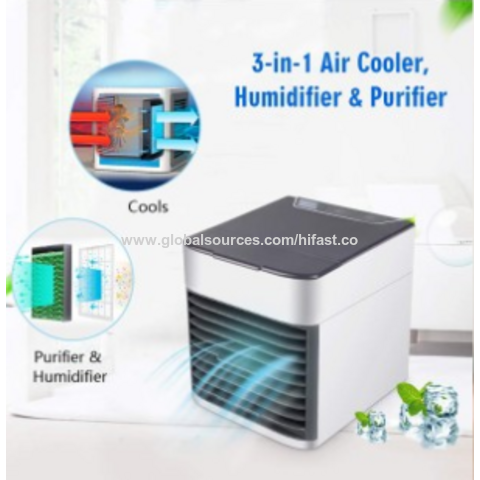 Buy Wholesale China 3 In 1 Air Cooler Humidifier Purifier Mini Home Use ...
