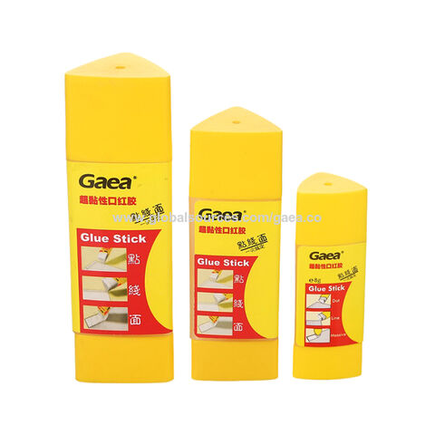 China High-quality 8g triangle-shaped glue stick in display box on ...