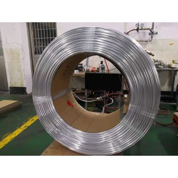 Aluminium Tube Used For Refrigerator Evaporator - China Wholesale ...