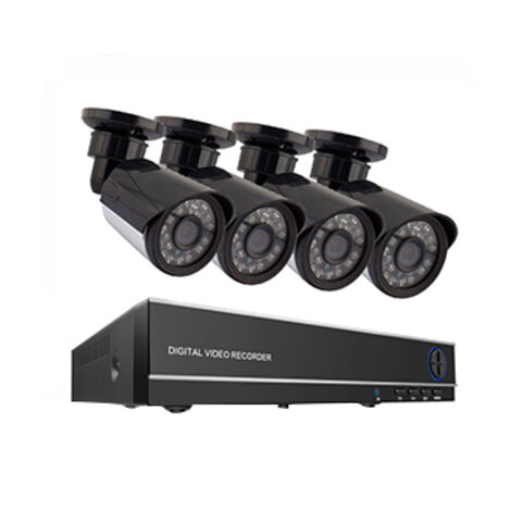 SNO 4Channel Security Recording System 720P AHD CCTV DVR Kit, AHD CCTV ...