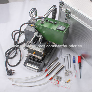 Buy Wholesale China Hdpe Geomembrane Wedge Welder, 1800w Plastic Sheet Seam Geomembrane Welding ...