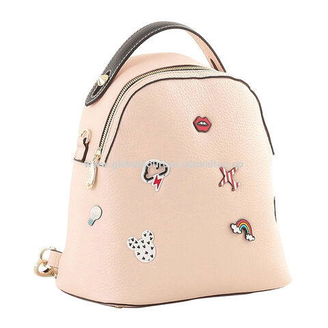 Cute Mini Pu Backpack Fashion Small Backpack Purse For Girls ...