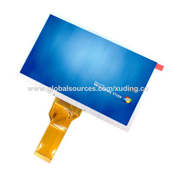 Buy Wholesale China 7-inch Transmissive Tft Lcd Modules, 40 Pins, 1024 (rgb) X 600 Resolutions ...