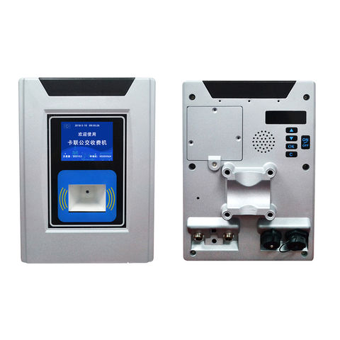 Automated Fare Collection System for Transport Services, Swipe Card ...
