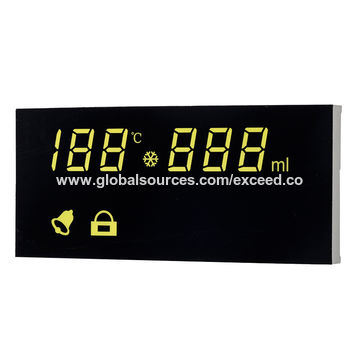Buy Wholesale China Easy Mounted Custom 5 Digital Customized Lcd 7 ...