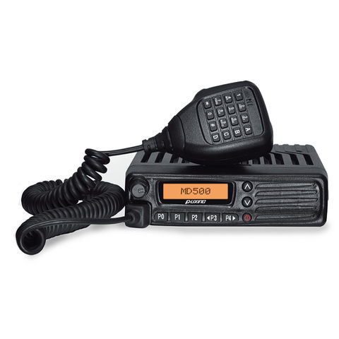 45W output power DPMR digital vehicle radio, mobile car radio, mobile ...