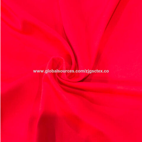 100%poly En20471 Hivis Red Reflective Fluorescent Ct Fabric - China ...