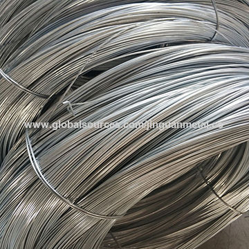 Buy Wholesale China Q195 16/18 Gauge Galvanized Gi Iron Binding Wire ...