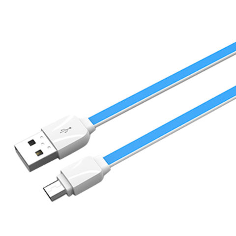 Usb Promotional Data Cable For Micro, Lightning, 1m, Flat Rubber ...