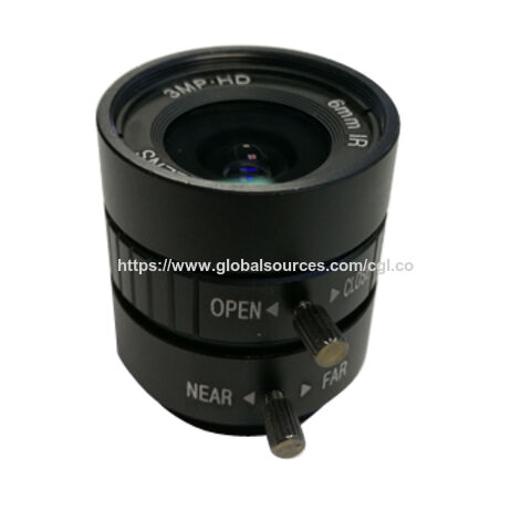 Buy Wholesale China 3mm High Resolution C Mount Lens & Hd Lens at USD ...
