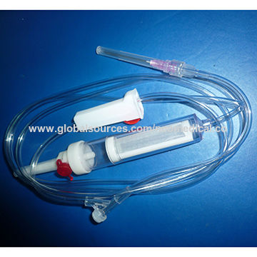 Buy Wholesale China Disposable Blood Transfusion Set With Needles ...