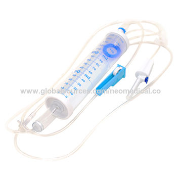 Disposable Supply Infusion Set with Burette Set CE/ISO13485, Sterile ...