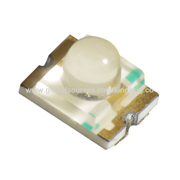 Taiwan 3.2 x 2.4mm Blue SMD Chip LED Lamp with 2.4mm Thickness, RoHS ...